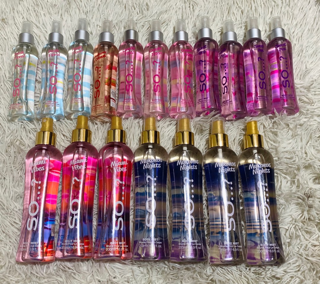 So perfumes for sale, Beauty & Personal Care, Fragrance & Deodorants on ...