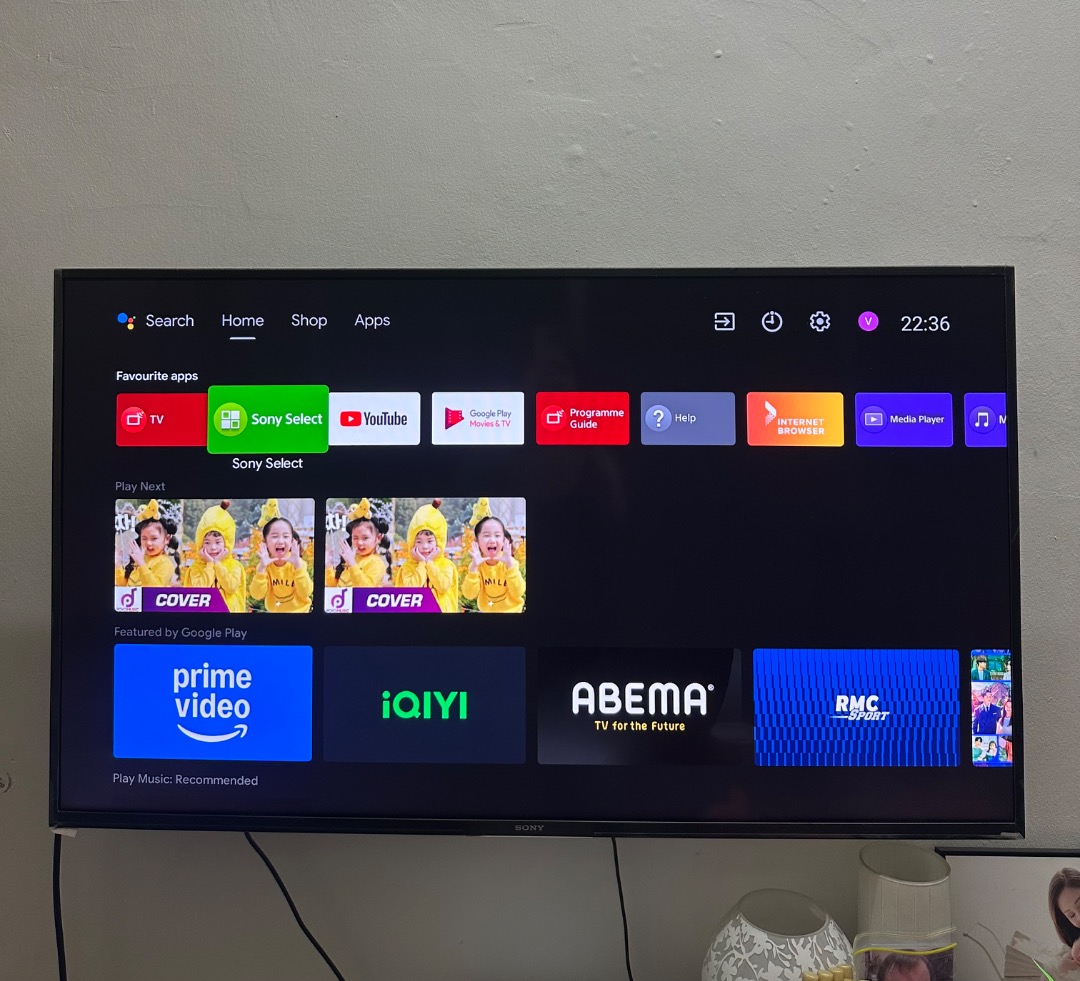 Sony 50 inch 4K Google Smart TV, TV & Home Appliances, TV ...