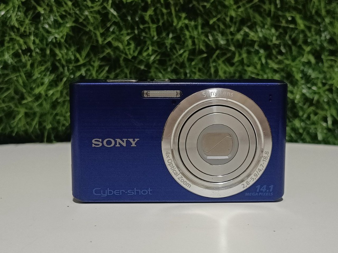 Sony Cybershot DSC-W610 Digital Camera BLUE, Photography, Cameras on ...