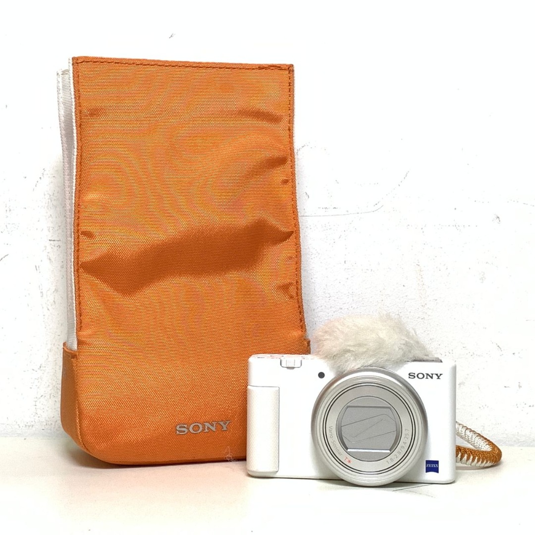 Sony ZV-1 zv1 Digital Camera (White, Sony MY 03/2025 , 97% Like New ...