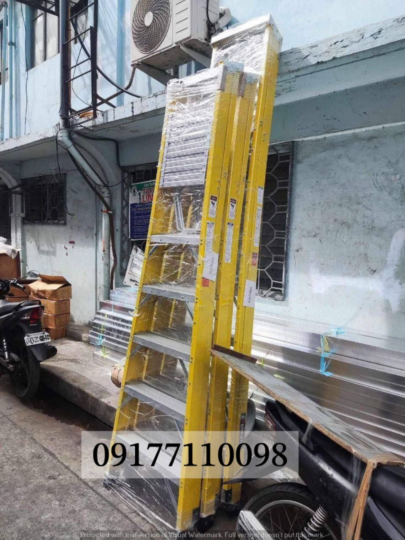 SPENCER PLATFORM LADDER, Furniture & Home Living, Bedding & Towels on ...