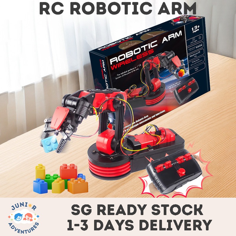Stem Toys Robotics Kit Robot Arm Robotics for Kids Assembly Toys ...