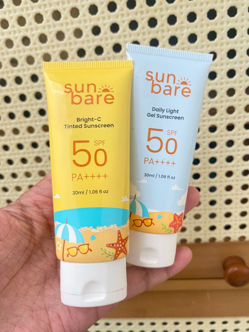 sun bare, Beauty & Personal Care, Face, Face Care on Carousell