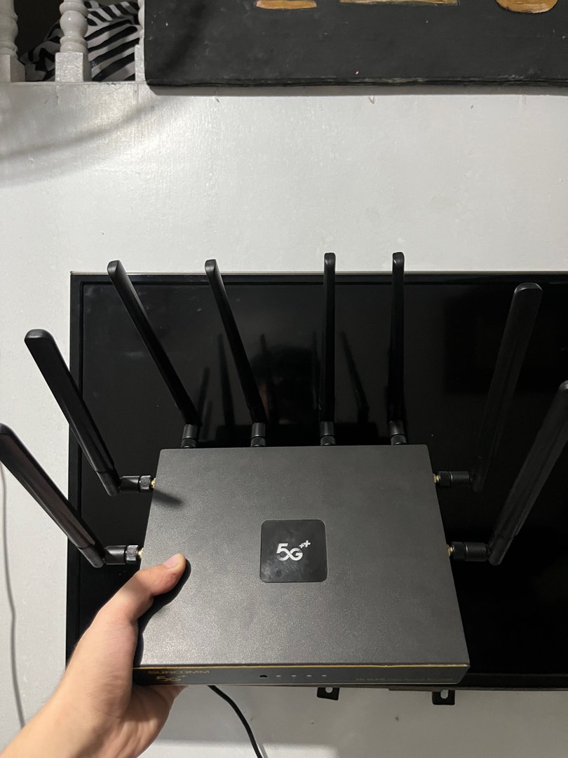 Suncomm 02 5G WIFI 6 MODEM OPENLINE, Computers & Tech, Parts ...