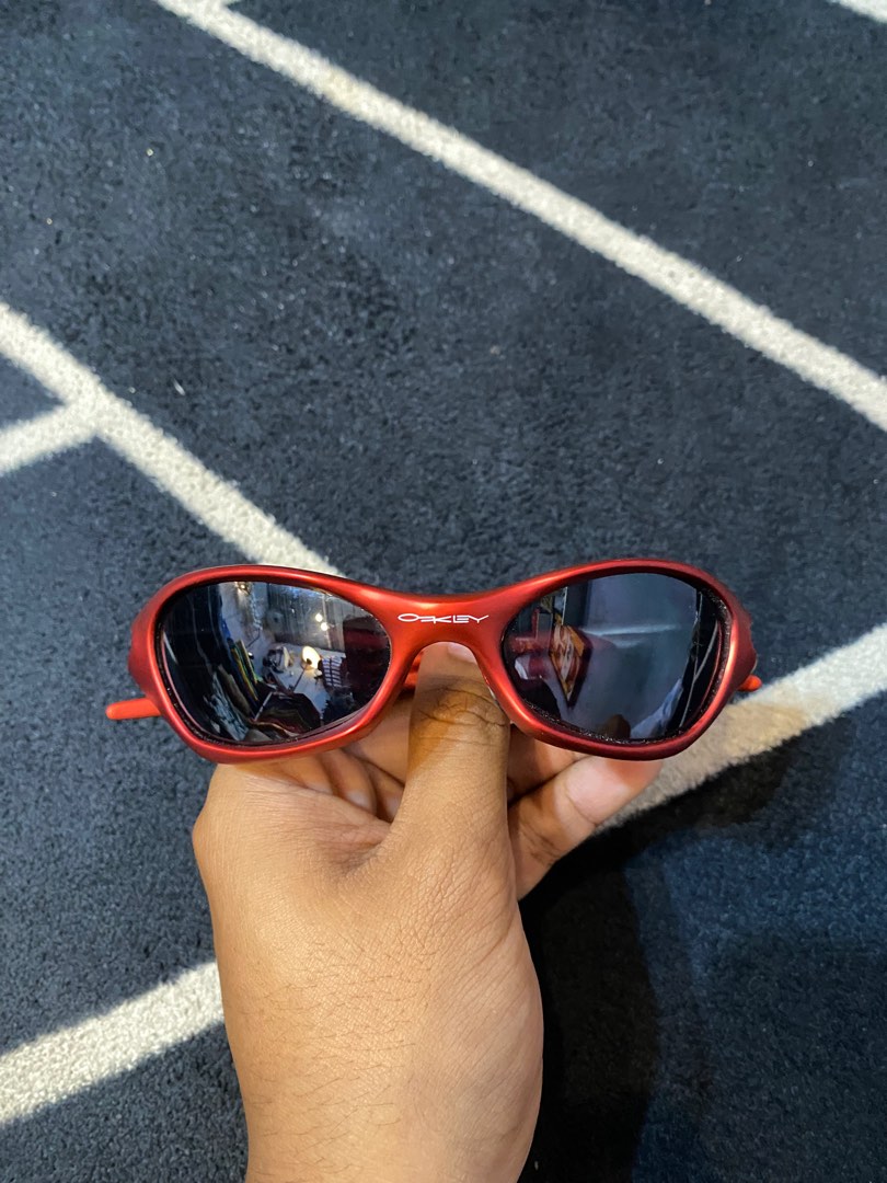 Sunglasses Oakley Bootleg, Men's Fashion, Watches & Accessories ...