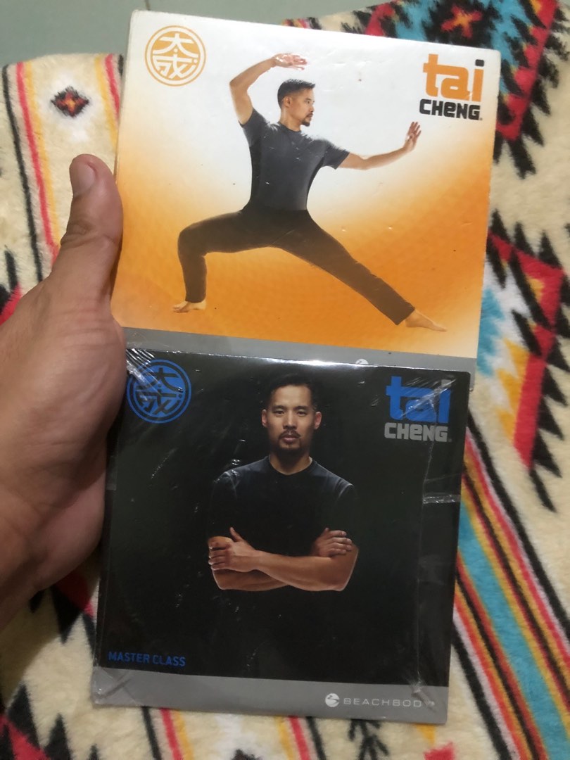Tai cheng fitness dvd set with masterclass disc, Hobbies & Toys, Music ...