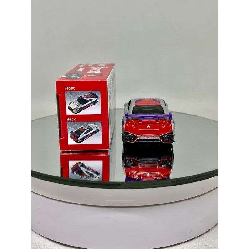 Takara Tomy Tomica UTR 01 ULTRAMAN TIGA MULTI TYPE Silver Nissan GTR ...