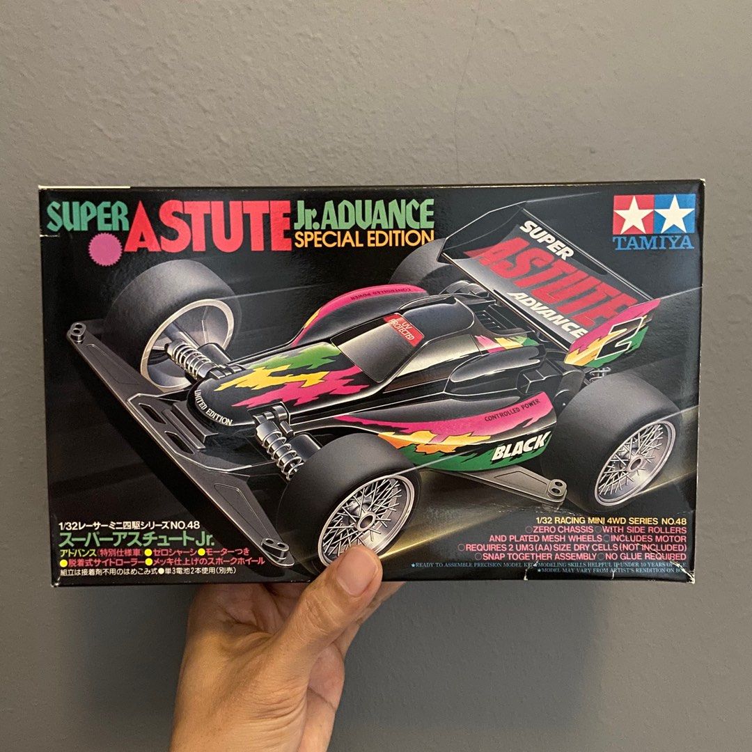Tamiya 18048 Super Astute Junior Advanceq 1997 (Made in Japan), Hobbies ...