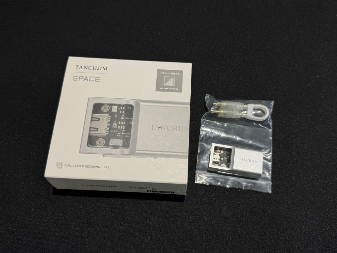 Tanchjim Space Dongle CS DAC 4.4 Balance Mirai Audio, Audio, Portable ...