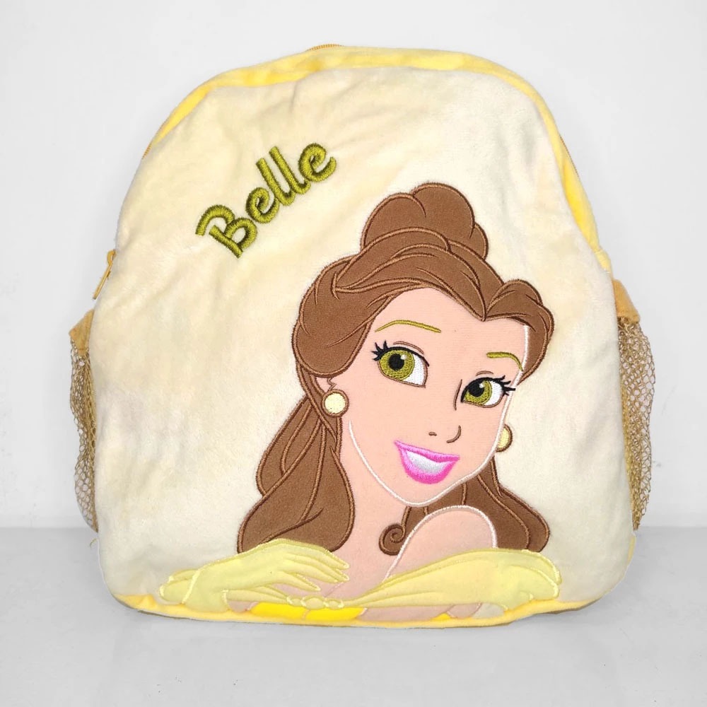 Tas Backpack Ransel Punggung Sekolah Anak TK SD Disney Princess Belle ...