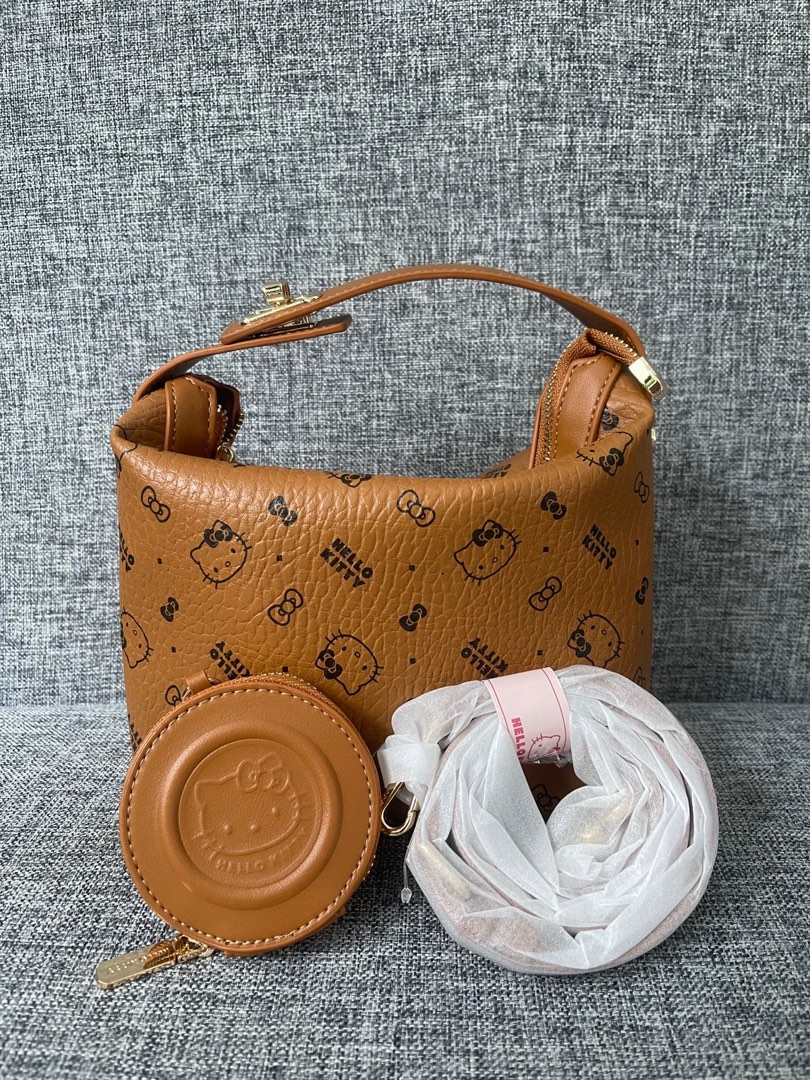 Tas Hello Kitty Speedy Brand Mesuca Kids Station tas wanita, Fesyen ...