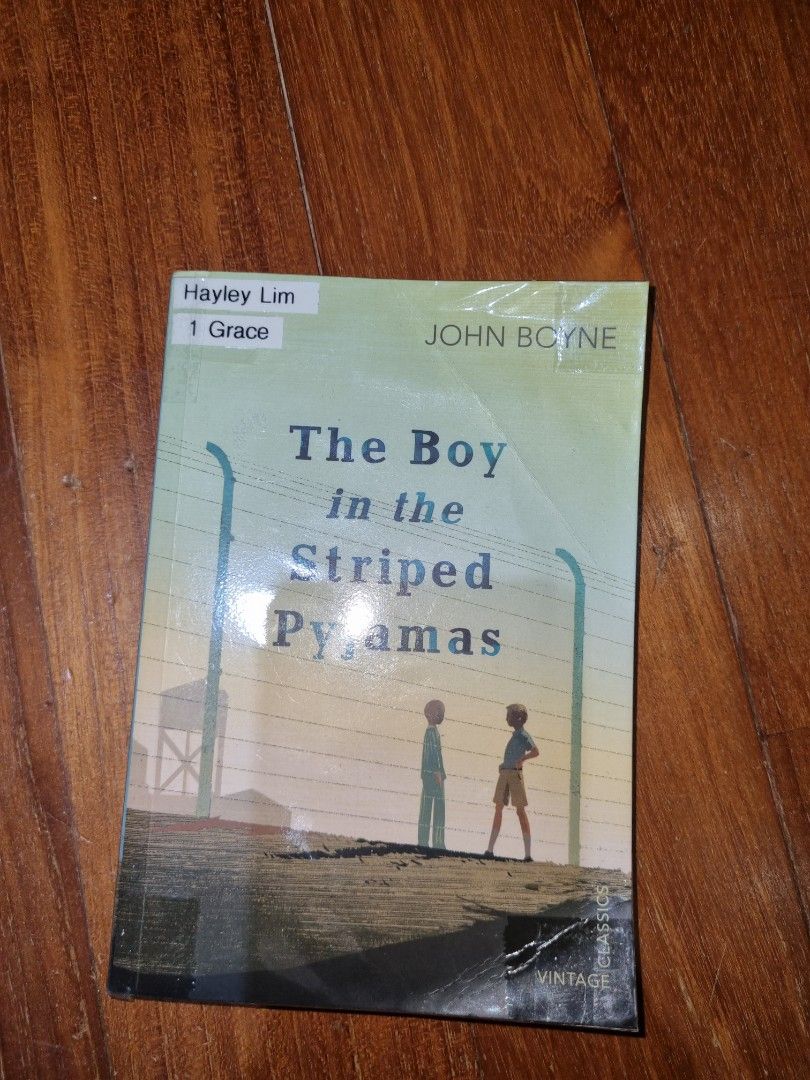 the boy in the striped pyjamas literature book, Hobbies & Toys, Books ...