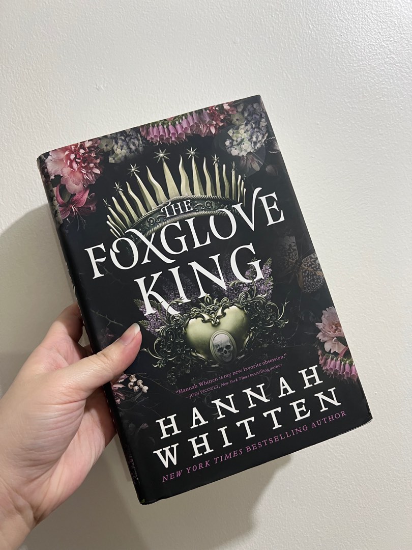 The Foxglove King by Hannah Whitten HB, Hobbies & Toys, Books ...