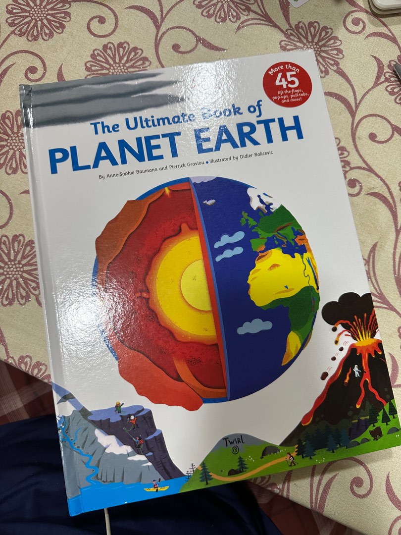 The Ultimate Book of Planet Earth Book by Anne-Sophie Baumann, Hobbies & Toys, Books & Magazines ...