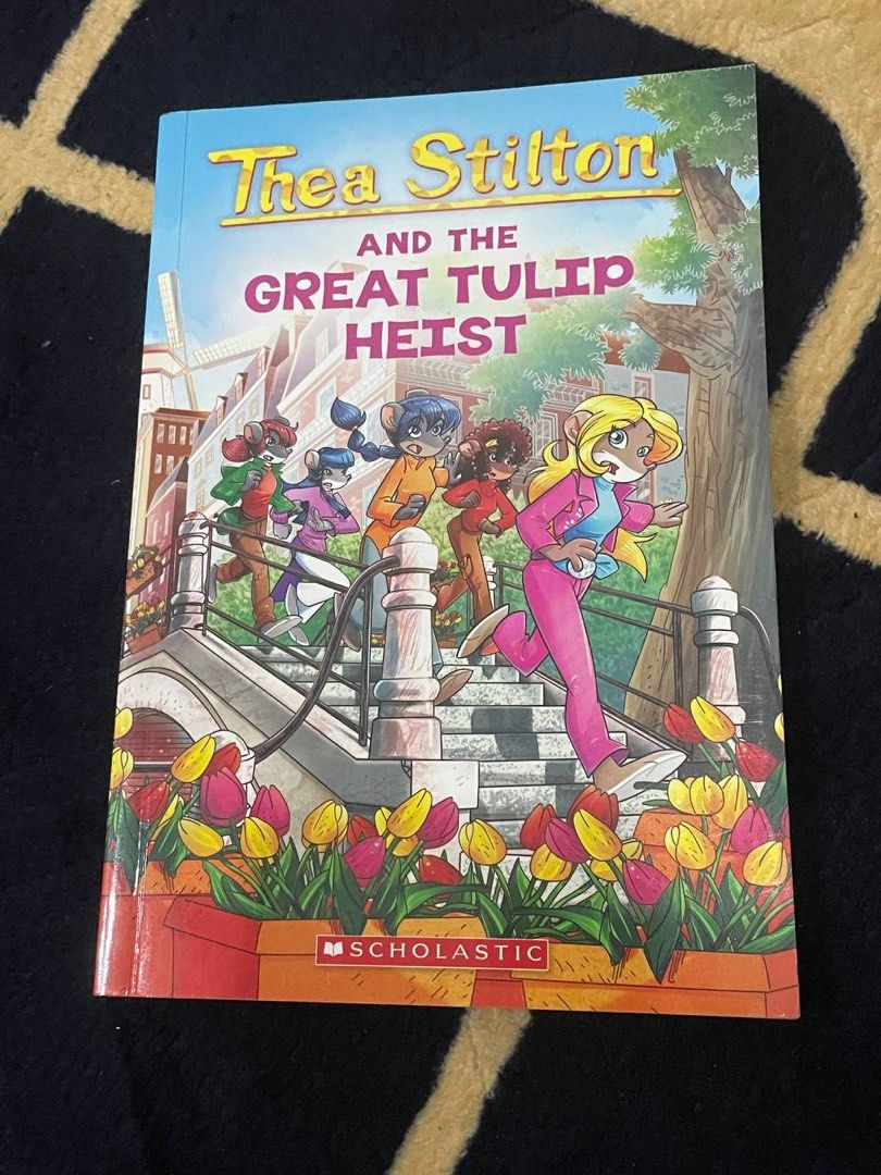 Thea Stilton and The Great Tulip Heist | Kids Children Fantasy ...