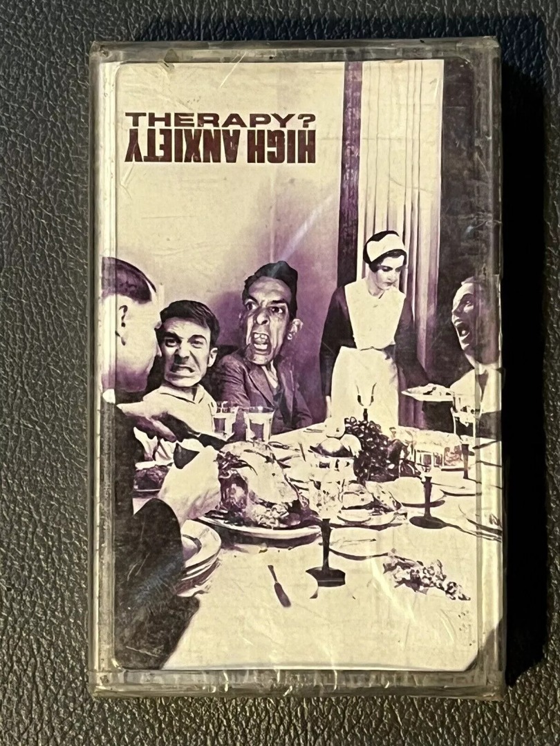 THERAPY? - High Anxiety RARE NOS SEALED Philippines Cassette Tape ...