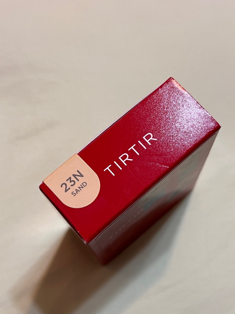TIRTIR cushion foundation mini (23N sand), Beauty & Personal Care, Face ...