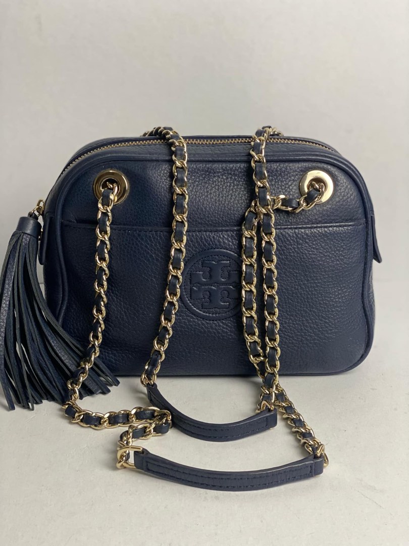 Tor burch chains two way authentic, Luxury, Bags & Wallets on Carousell
