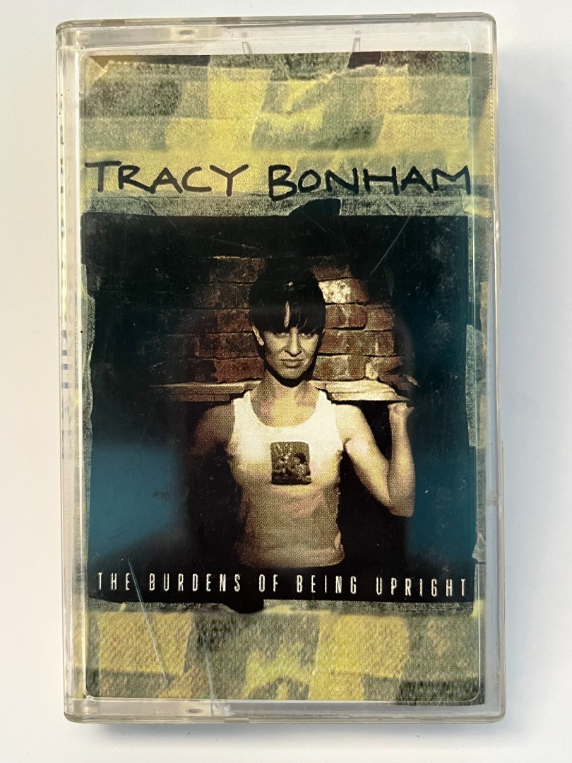 TRACY BONHAM The Burdens of Being Upright Philippines Cassette Tape ...