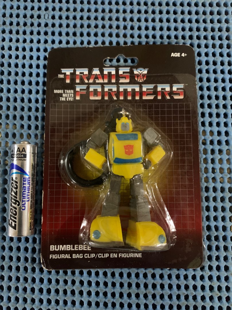 Transformers - Bumblebee - Bag Clip - Autobots, Hobbies & Toys, Toys ...