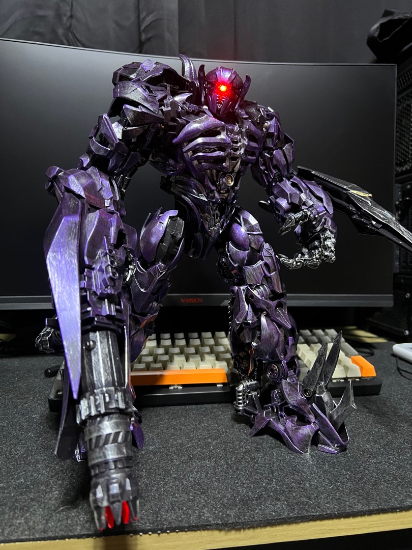 Transformers: DOTM Shockwave, Hobbies & Toys, Toys & Games on Carousell