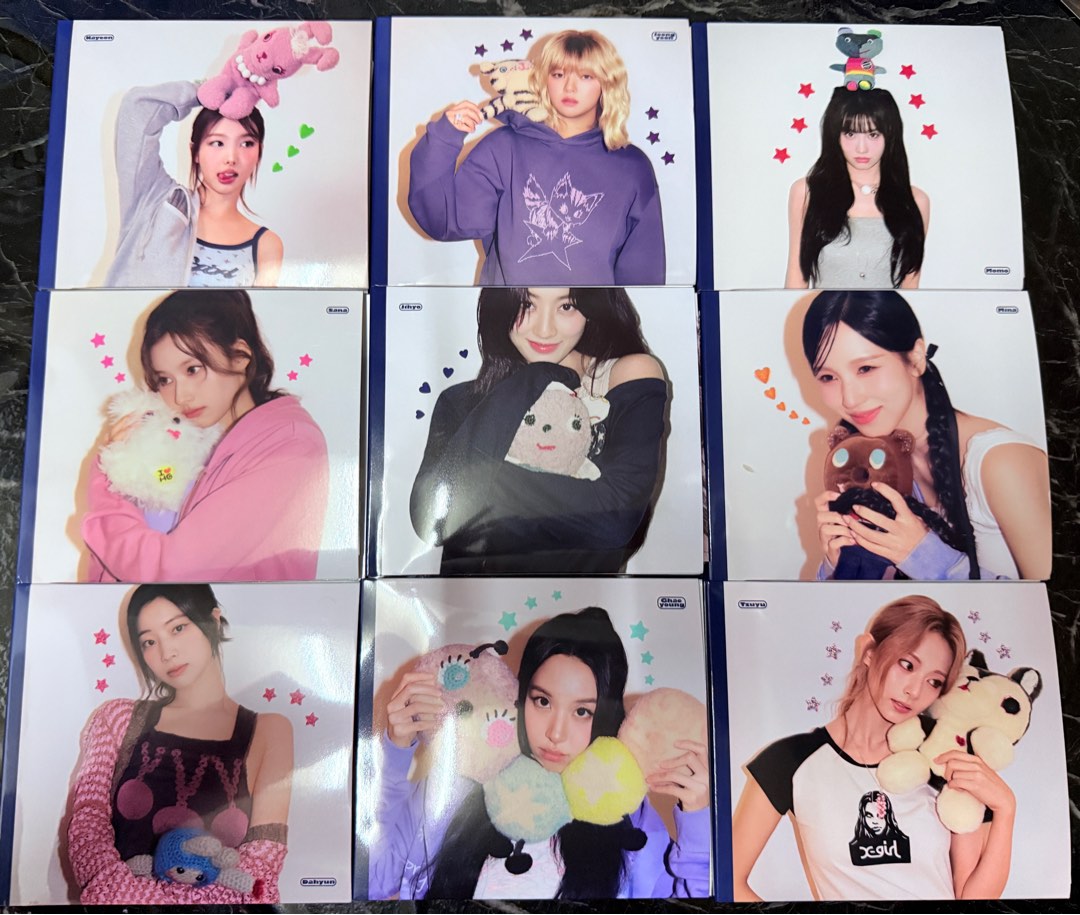 Twice Strategy Unsealed Digipack Album, Hobbies & Toys, Collectibles ...