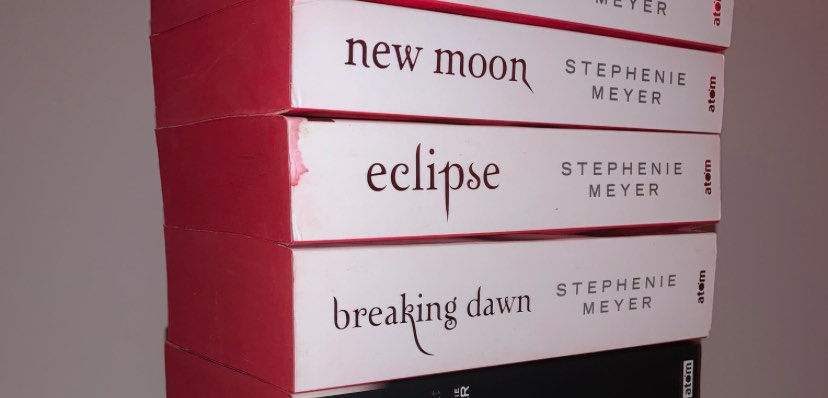 Twilight Trilogy Limited Edition Red Pages, Hobbies & Toys, Books ...