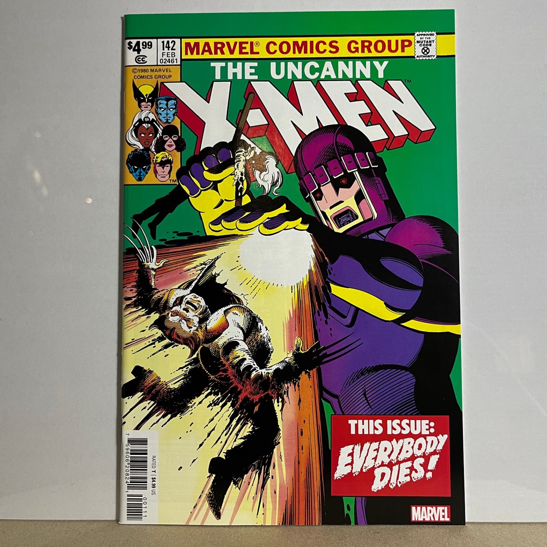 Uncanny X-Men #142 (Facsimile Edition) by Chris Claremont and John ...