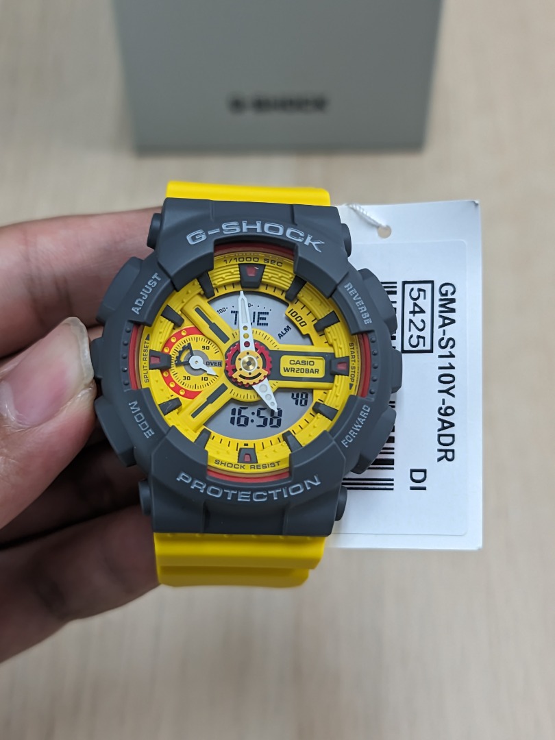 Used G-Shock Mini GA110 Minion Jason, Men's Fashion, Watches ...