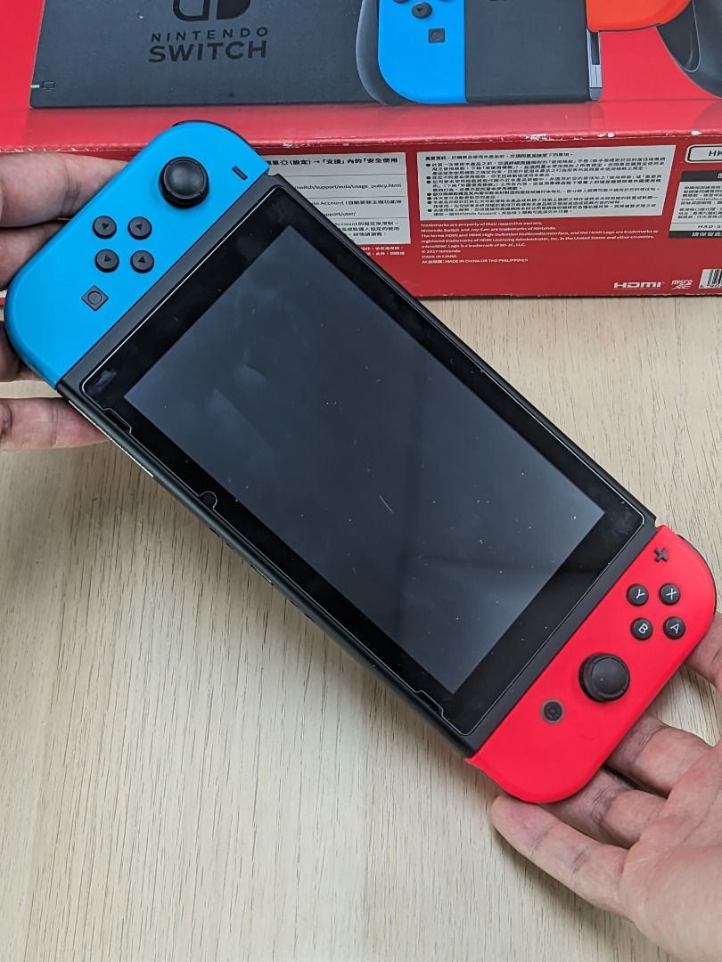 Nintendo switch v2 used store