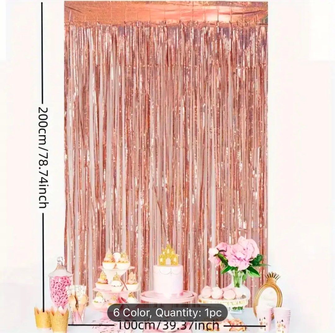 Vibrant Laser Balloon-Themed Streamer Set - Reflective Foil Fringe ...