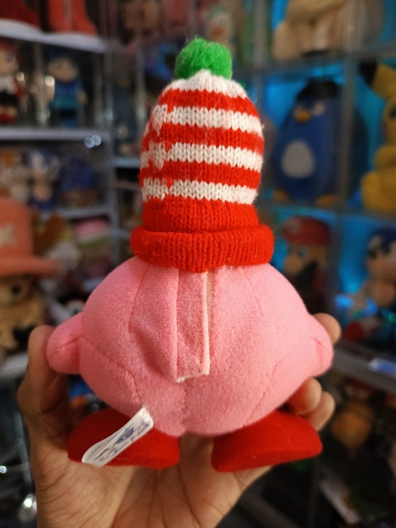 Vintage 7-Inch Christmas Holiday Kirby with Bell/Rattle Retro Video ...