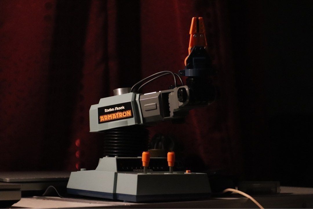 Vintage armatron robotic arm mechanical gripper robot, Hobbies & Toys ...