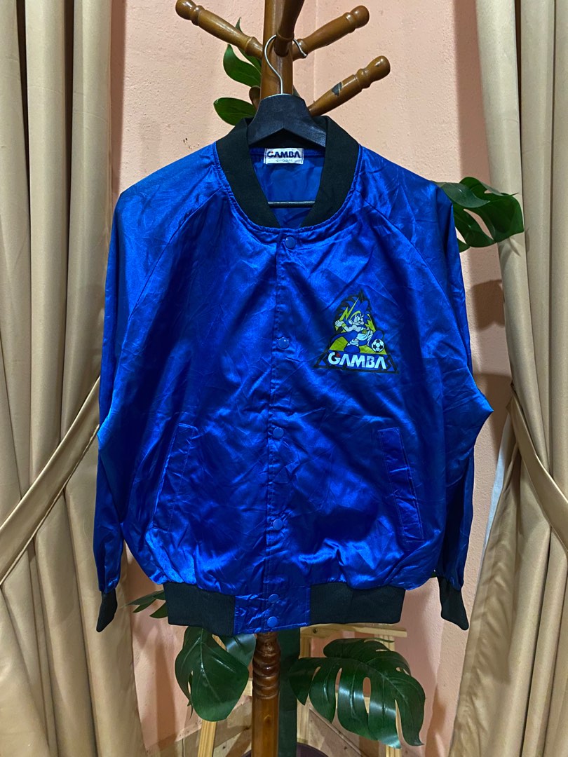 Vintage Gamba Osaka Panasonic Jacket, Men's Fashion, Coats, Jackets and ...