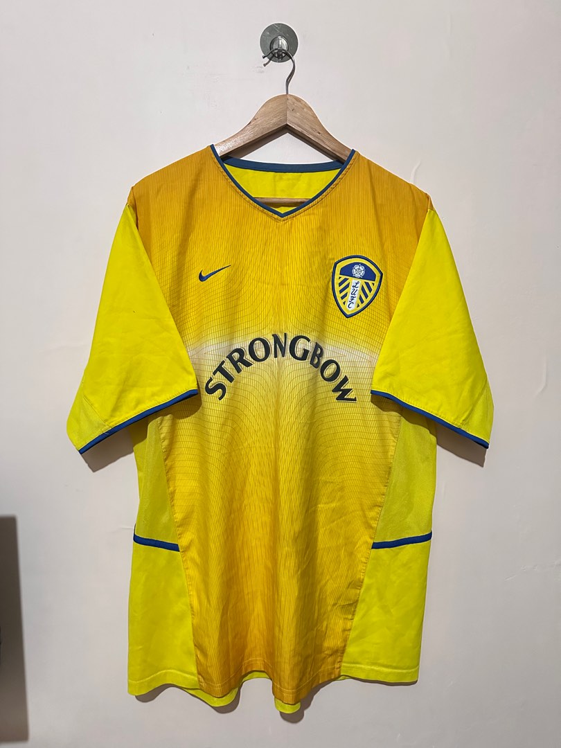 Vintage Nike Leeds Home Football Jersey Soccer Shirt Blokecore Fit, Men ...