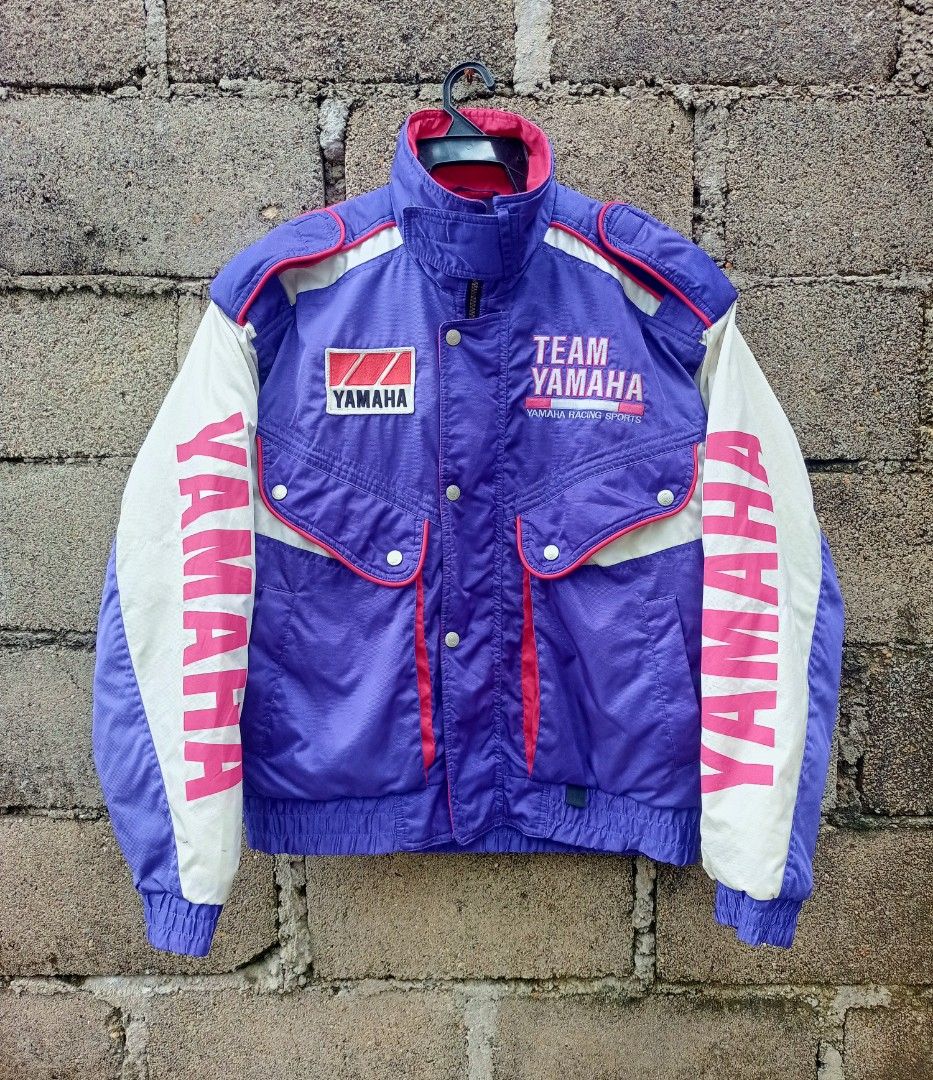 VINTAGE TEAM YAMAHA RACING JACKET, Men's Fashion, Coats, Jackets and ...