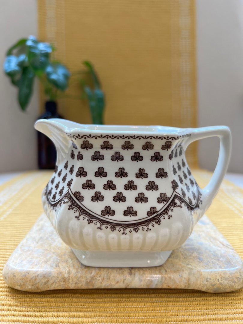 Vintage W M Adams Ironstone Milk Jug/Creamer, Furniture & Home Living ...