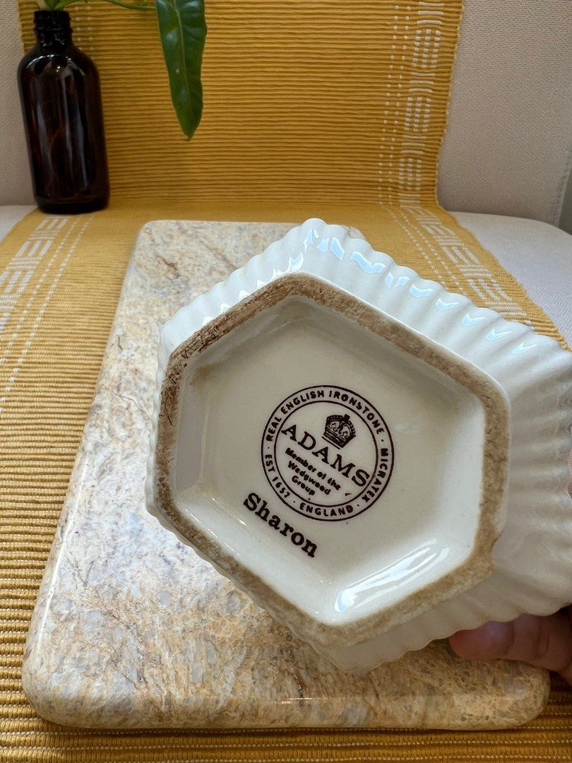 Vintage W M Adams Ironstone Milk Jug/Creamer, Furniture & Home Living ...