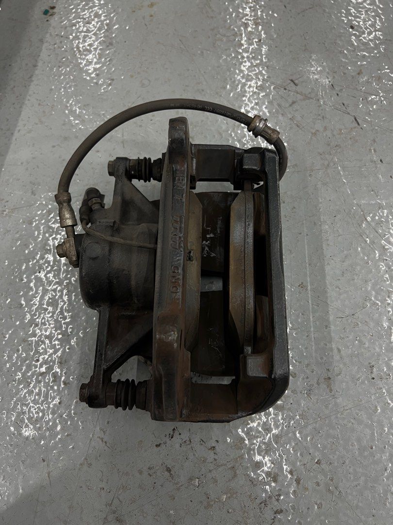 VW Golf R GTI performance pair front brake calipers, Car Accessories ...