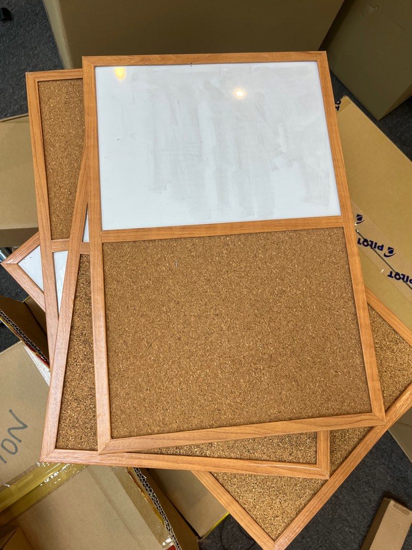 White/tack board, Hobbies & Toys, Stationery & Craft, Stationery ...