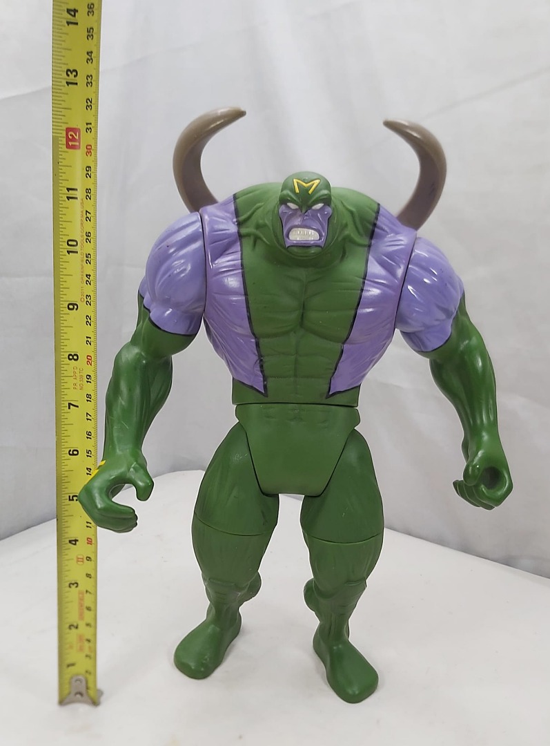 wild cats 10" giant maul action figure 1995 playmates, Hobbies & Toys ...