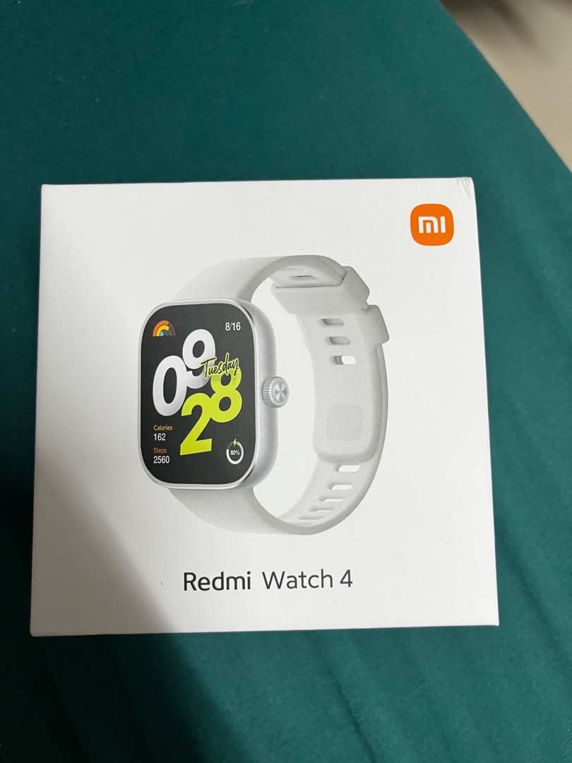 Xiaomi Redmi Watch 4, Mobile Phones & Gadgets, Wearables & Smart ...