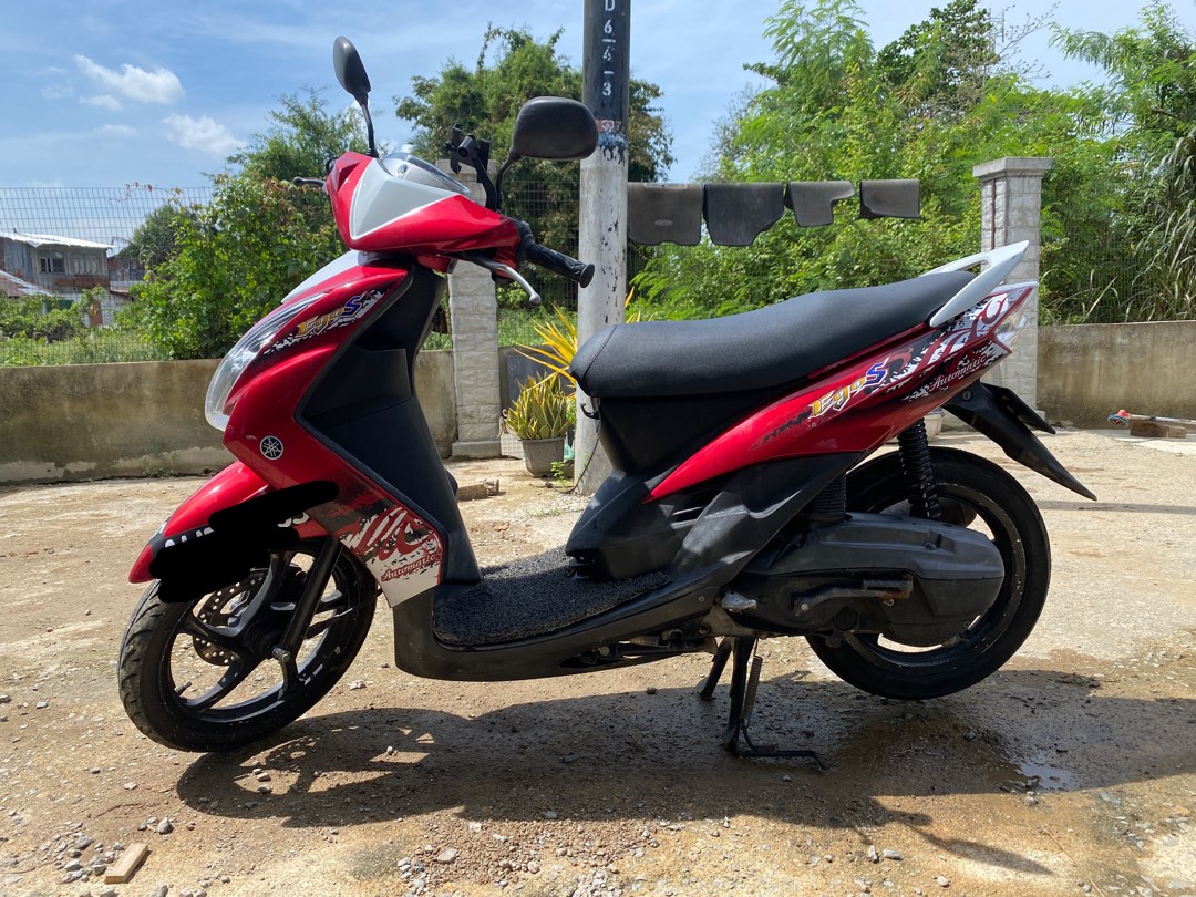 Yamaha Ego S 2009 Mileage 50k, Motorbikes on Carousell