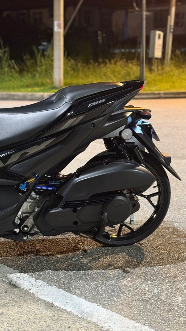 YAMAHA NVX V2 LOW MILEAGE, Motorbikes on Carousell