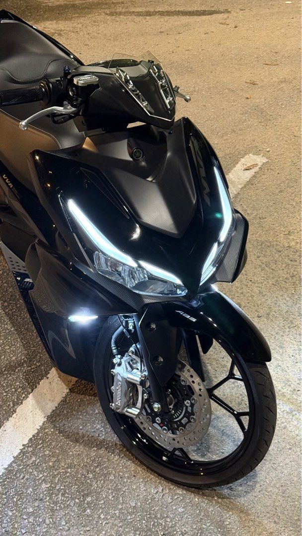 YAMAHA NVX V2 LOW MILEAGE, Motorbikes on Carousell