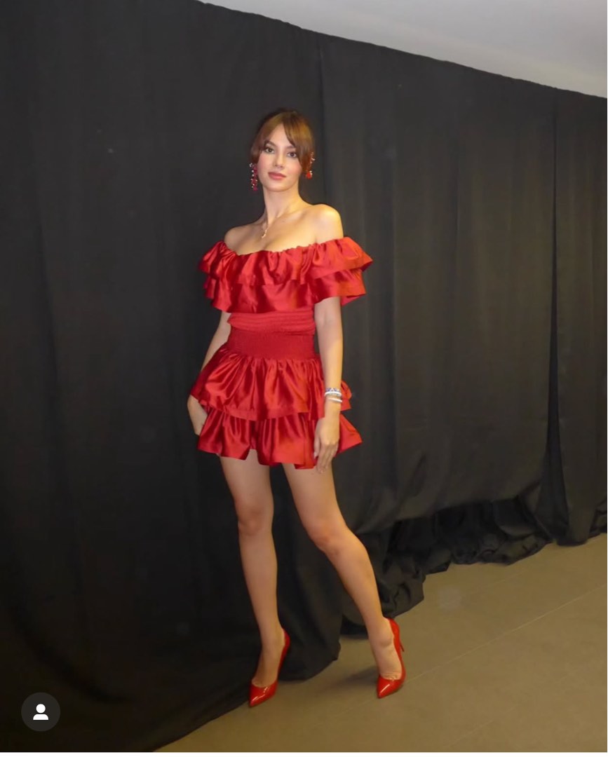 Yong Studio Ayda Skirt & Ibiza Top in Dusty Rose, Women's Fashion, Dresses & Sets, Sets or ...