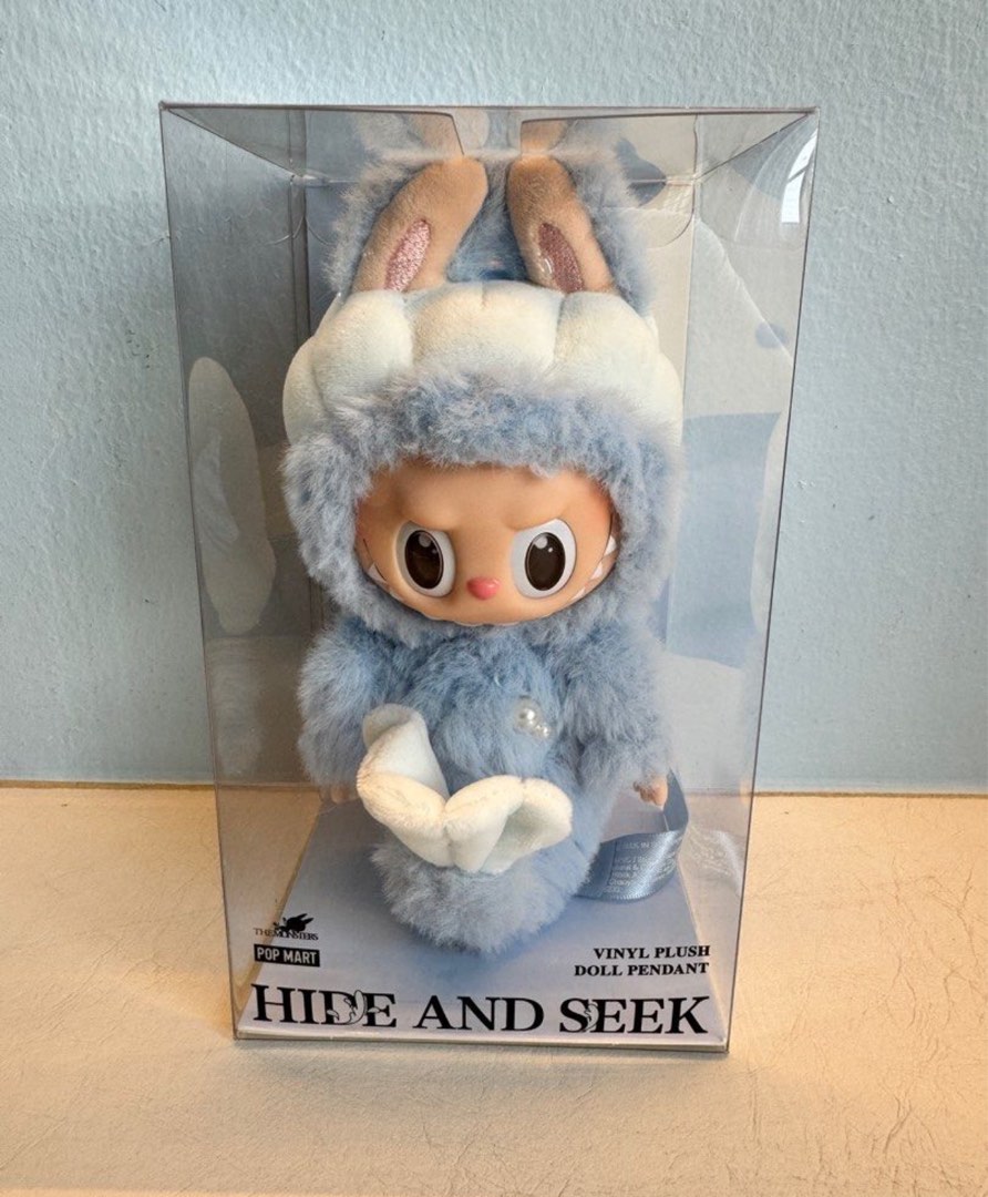 [Left 2 pieces] 100% AUTHENTIC MERBUBU LABUBU HIDE AND SEEK IN ...