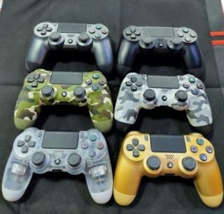 Original Dualshock PlayStation 4 Controller Used (Gold) No Box, Video ...