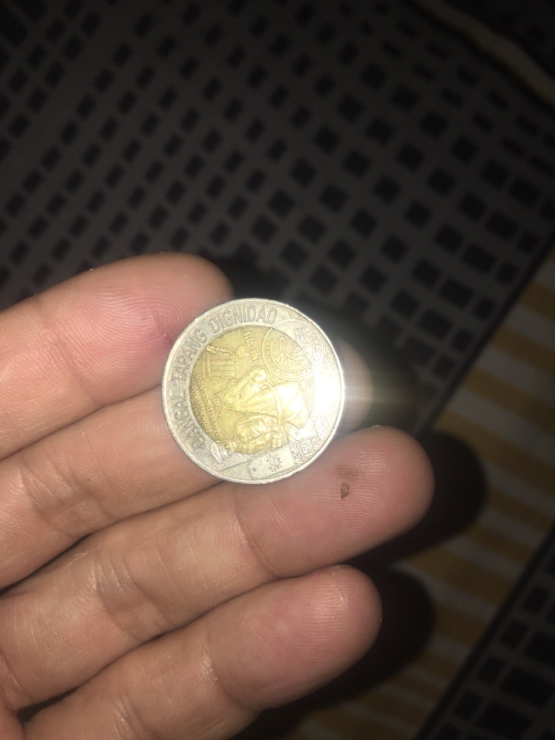 10 peso coin 1966-2016 heneral luna, Hobbies & Toys, Memorabilia ...