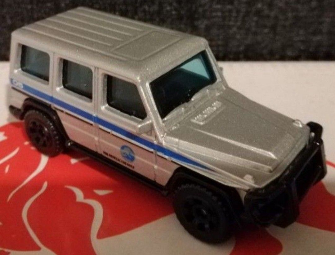 '14 Mercedes-Benz G-Class Jurassic Park For Official Use Only 05 ...